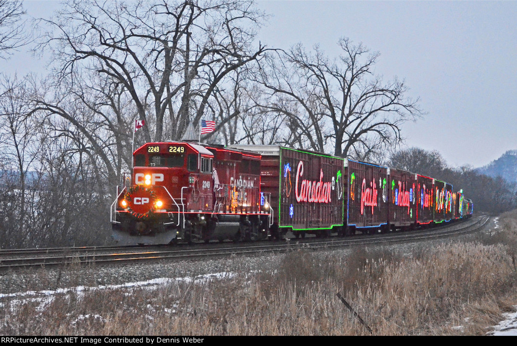 CP 2249, CP's River Sub.